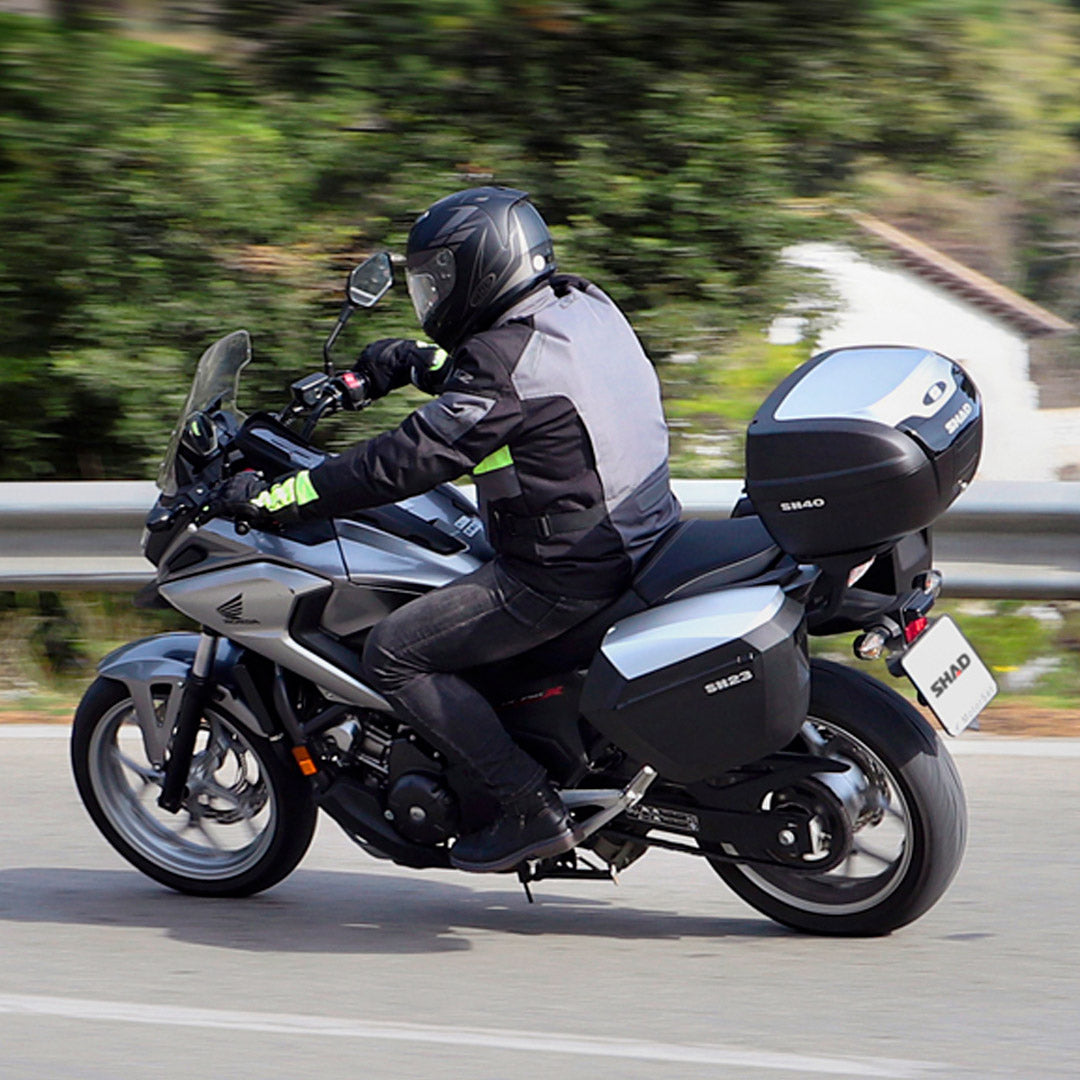 Shad Maleta Top Case SH40 Alu Look – Shad Chile